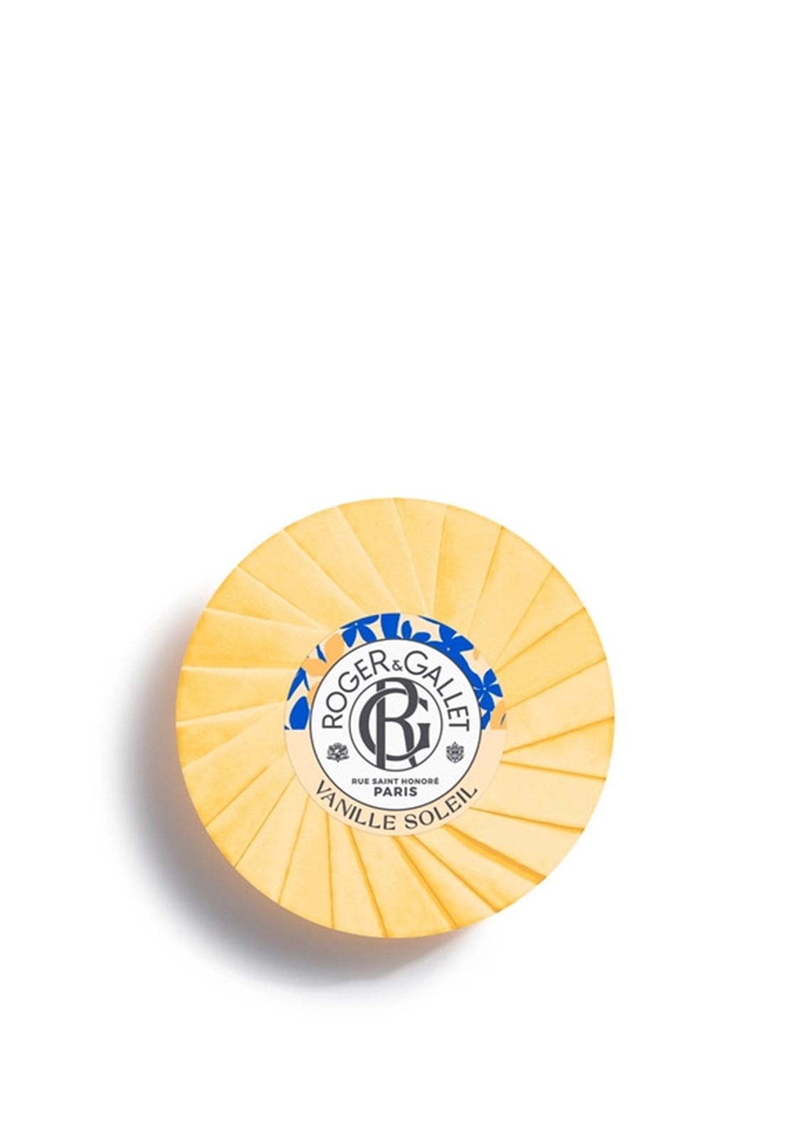 Roger & Gallet Vanille Soleil Wellbeing Soap - McElhinneys
