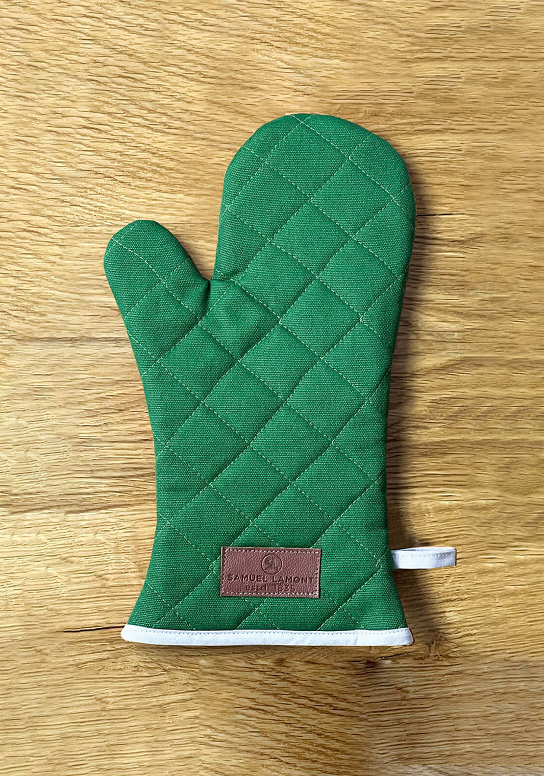 Samuel Lamont & Sons Canvas Gauntlet, Green - McElhinneys