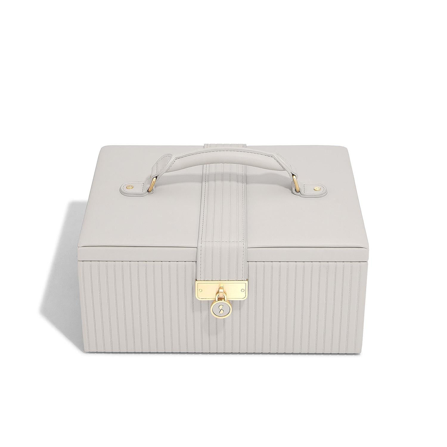Stackers Luxury Classic Jewellery Box, Grey - McElhinneys