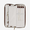 Stackers Zipped Travel Patent Jewellery Wallet, Cherry - McElhinneys