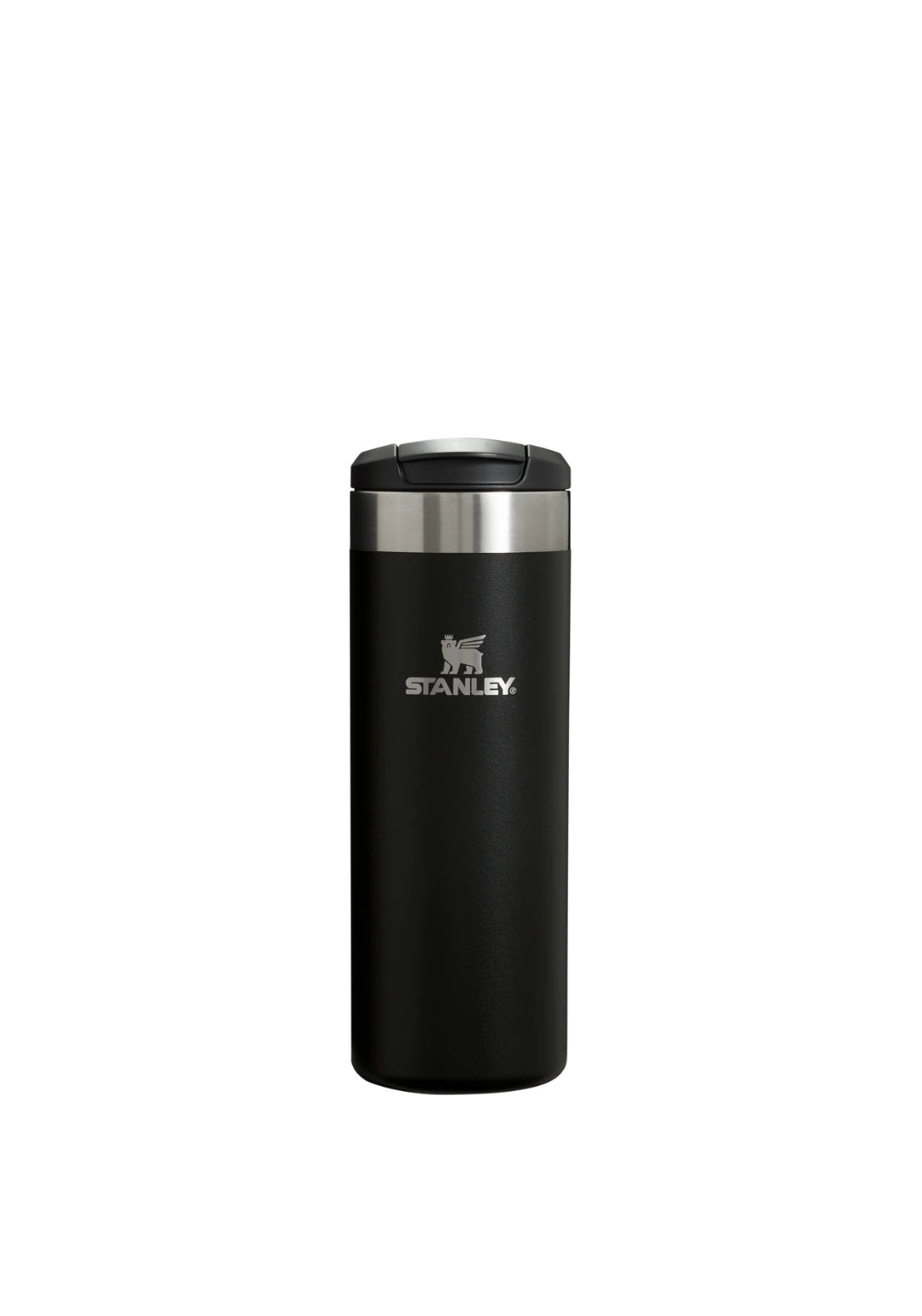 Stanley The Aerolight Transit Mug 0.47L, Black - McElhinneys