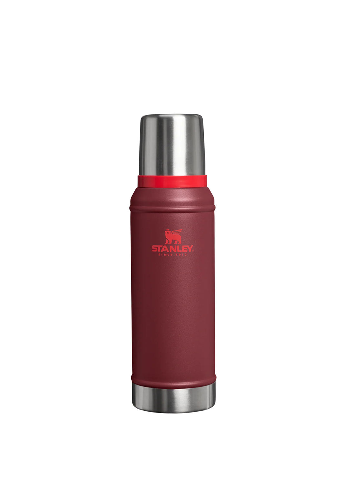 Stanley Legendary Classic Bottle 1L, Deep Red - McElhinneys