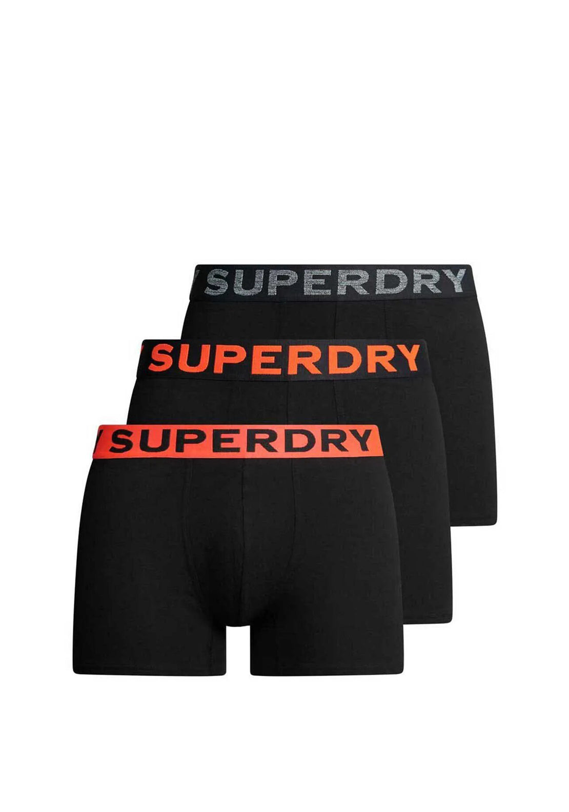 Lot 3 Boxers Superdry Mi-longs Coton Bio Lot De 3 Boxers Superdry Mi ...