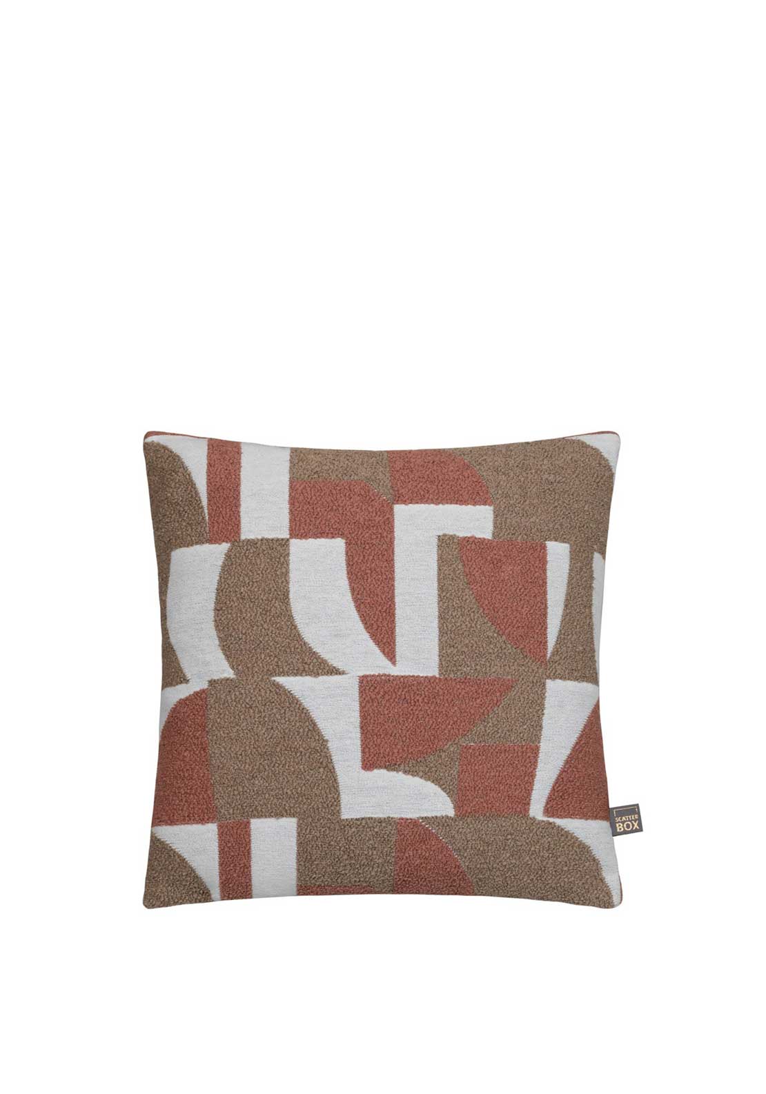Scatter Box Cooper Cushion 43cmx43cm, Rust - McElhinneys