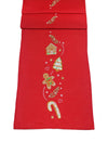 Peggy Wilkins Sugar Cookies Table Runner, Red - McElhinneys