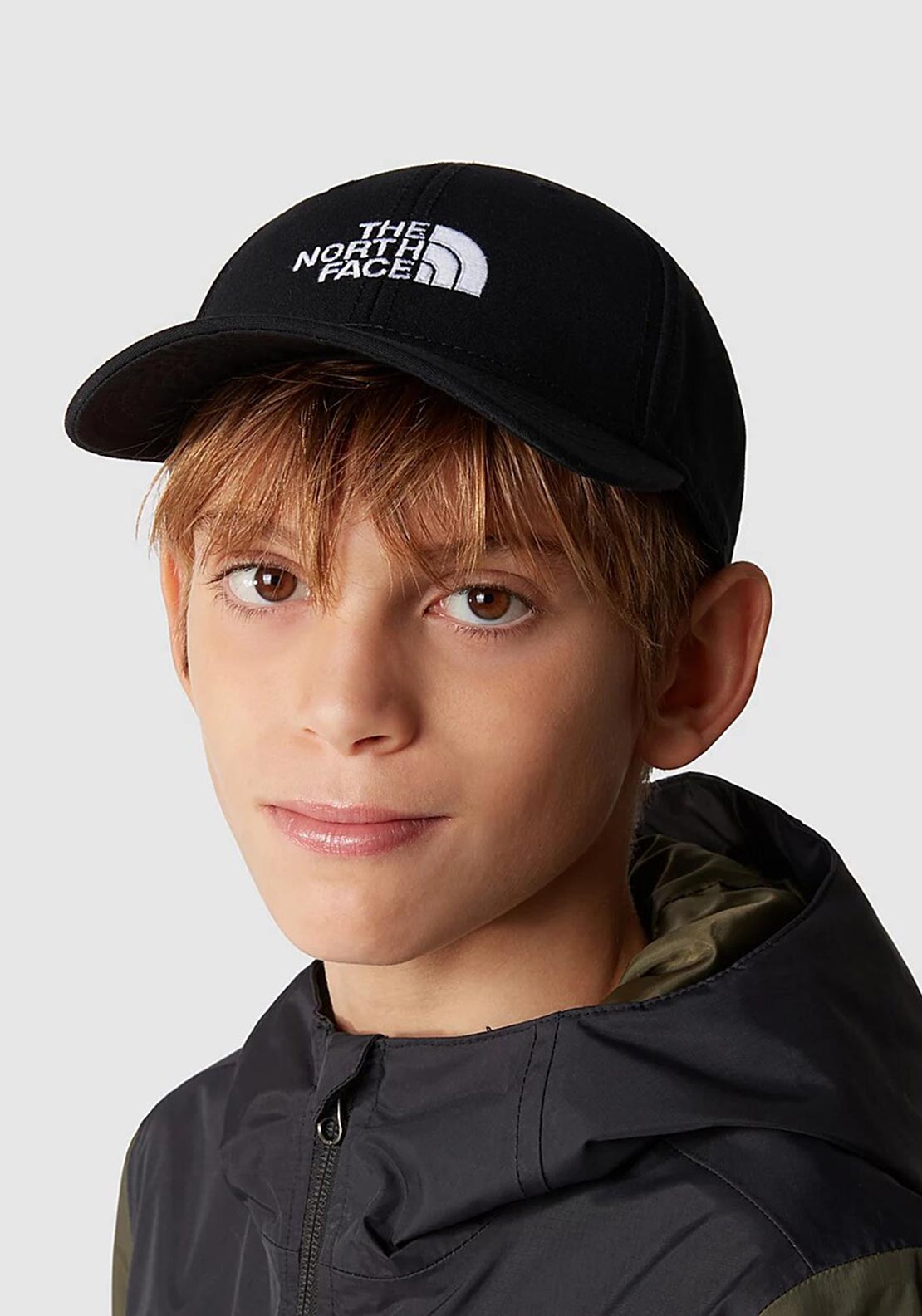 The North Face Boy’s Classic 66 Baseball Cap, Black - McElhinneys