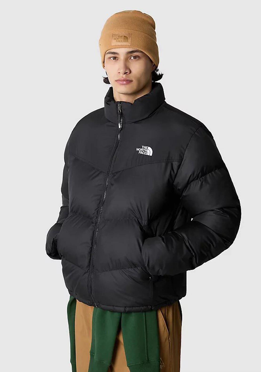 The North Face Men’s Saikuru Puffer Jacket, TNF Black - McElhinneys