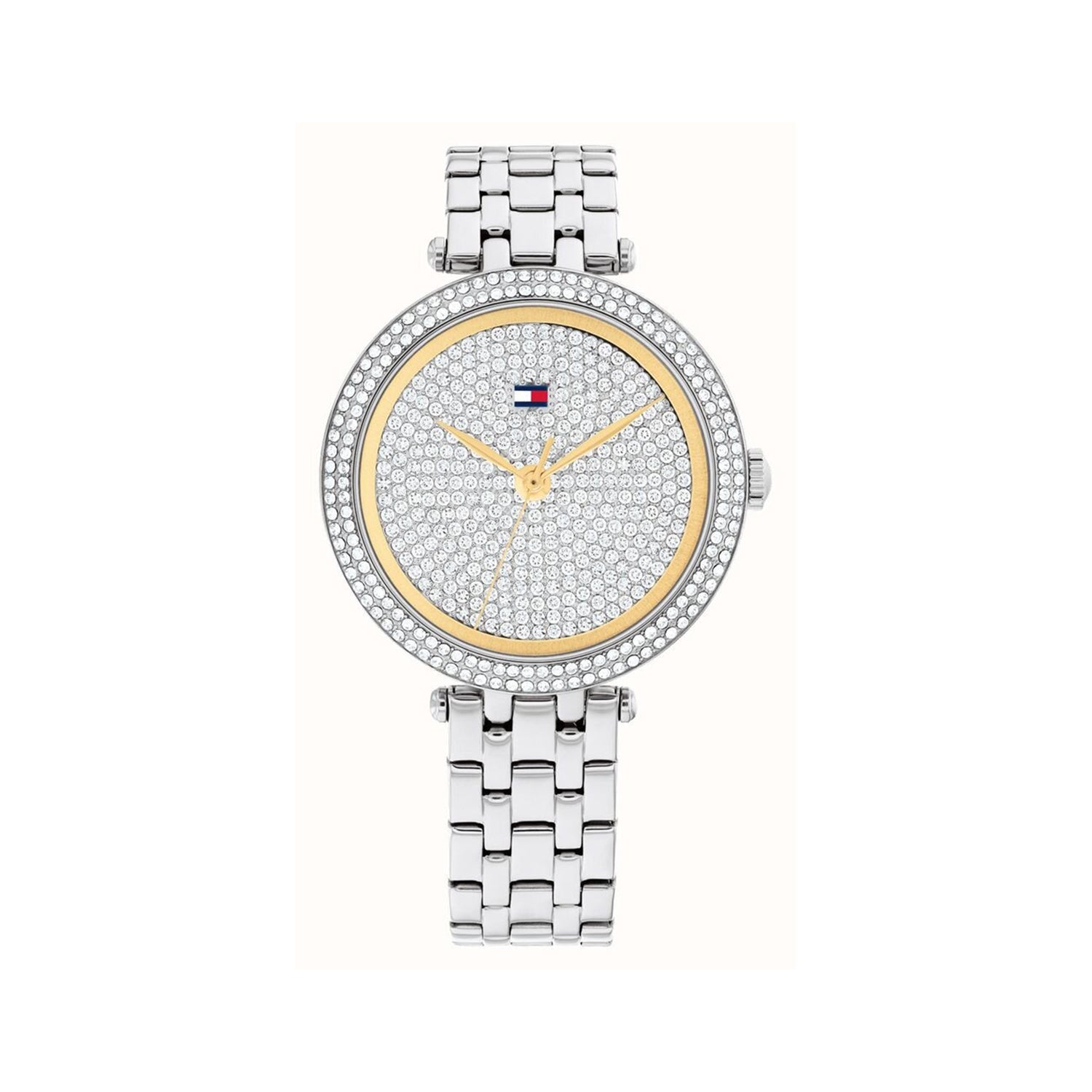 Tommy Hilfiger Ladies Natalie Crystal Watch, Silver - McElhinneys