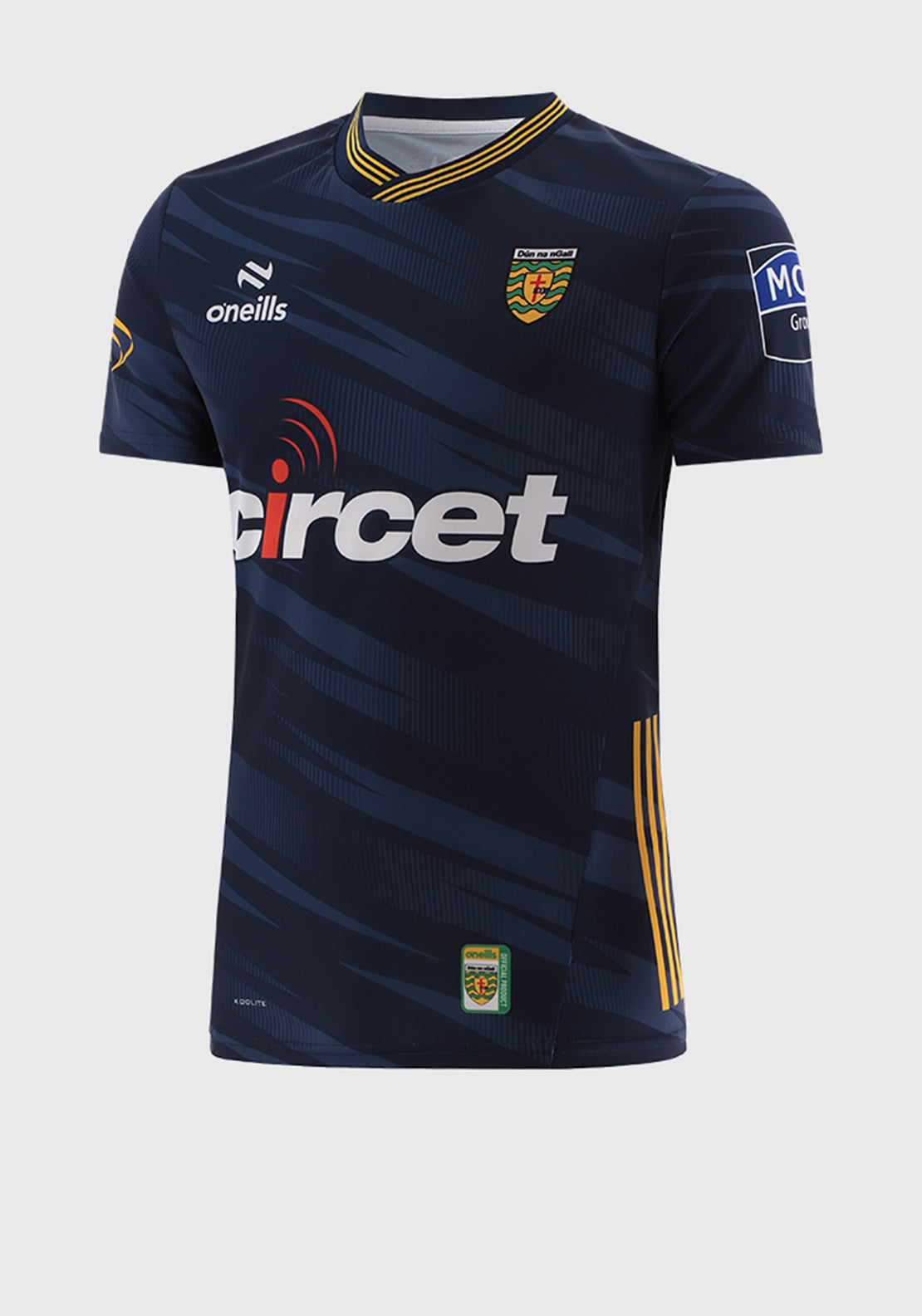 O’Neills Donegal GAA Adult Player Fit Training Top, Navy - McElhinneys