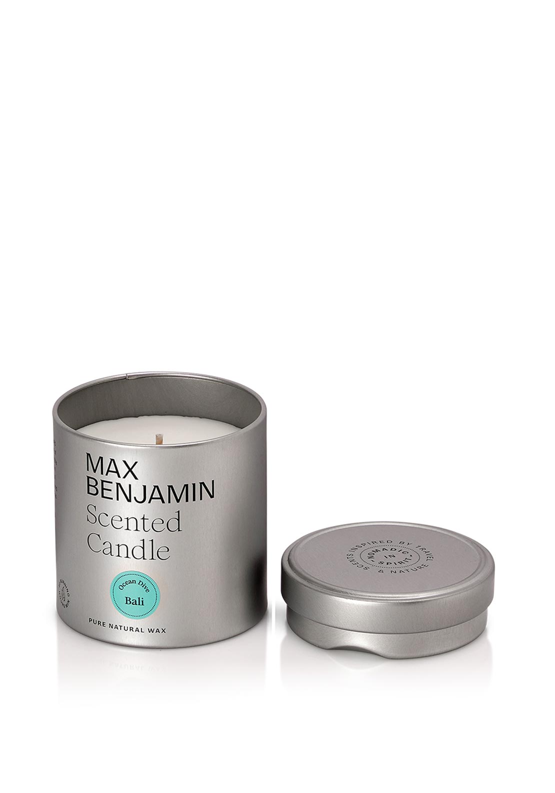 Max Benjamin Ocean Dive Bali Scented Candle - McElhinneys