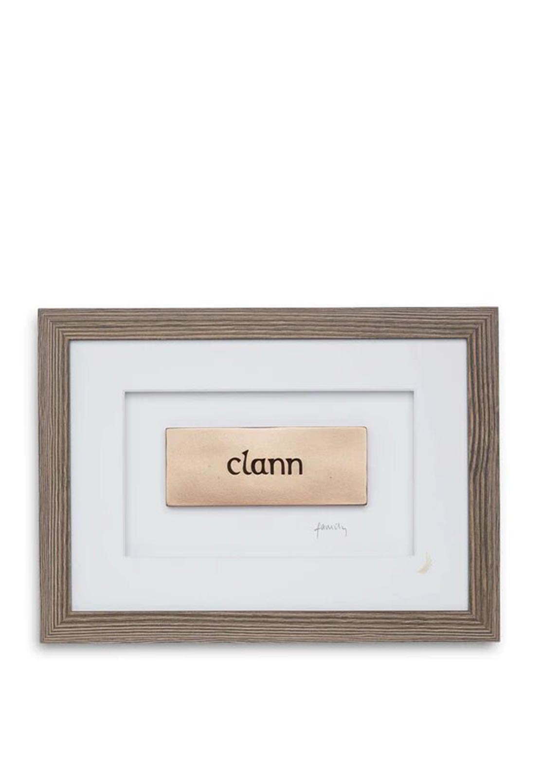 Wild Goose Studio Clann Framed Art - McElhinneys
