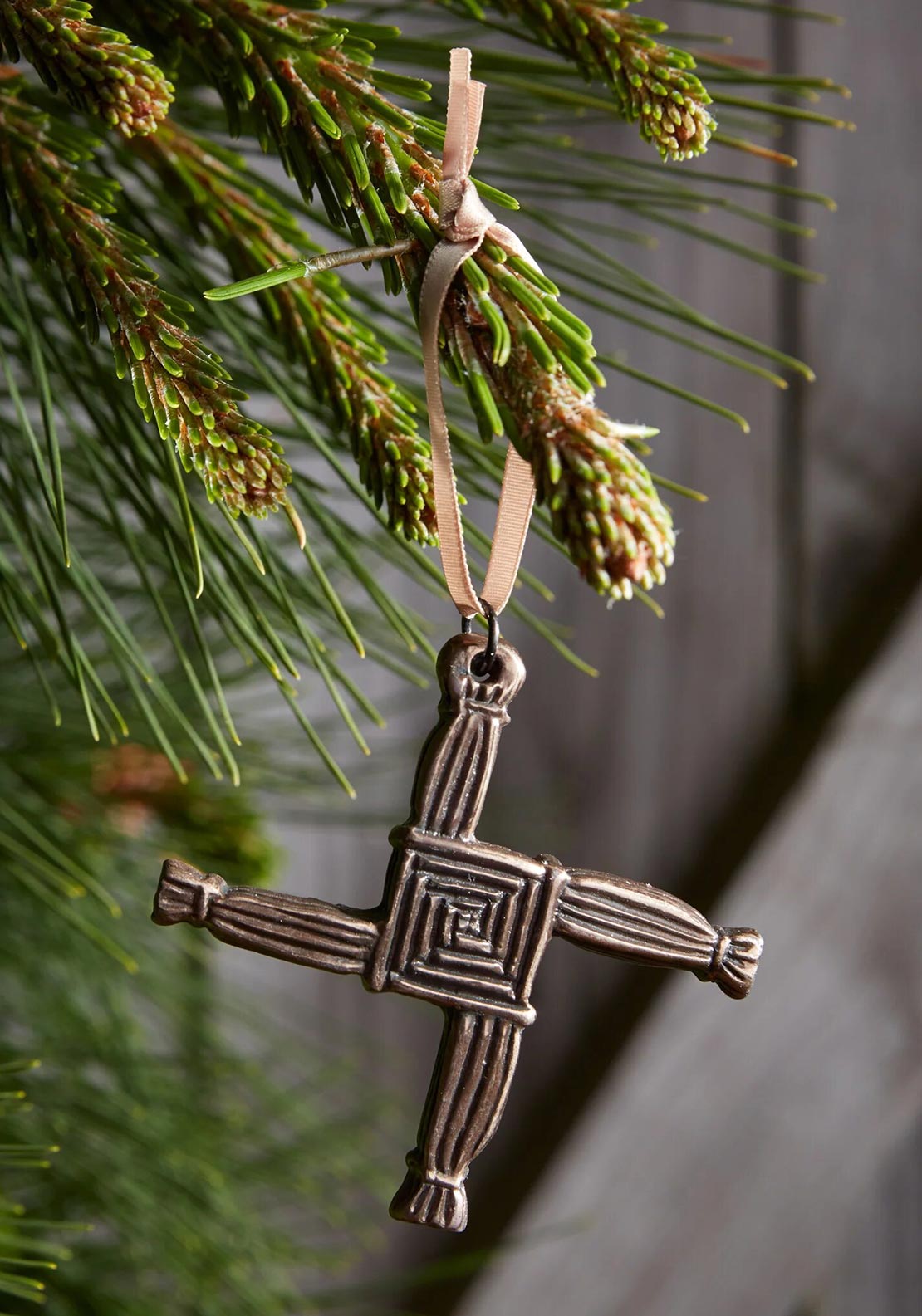 Wild Goose Studio St Brigids Cross Decoration - McElhinneys