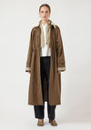YAS Maloma Coat, Beige - McElhinneys