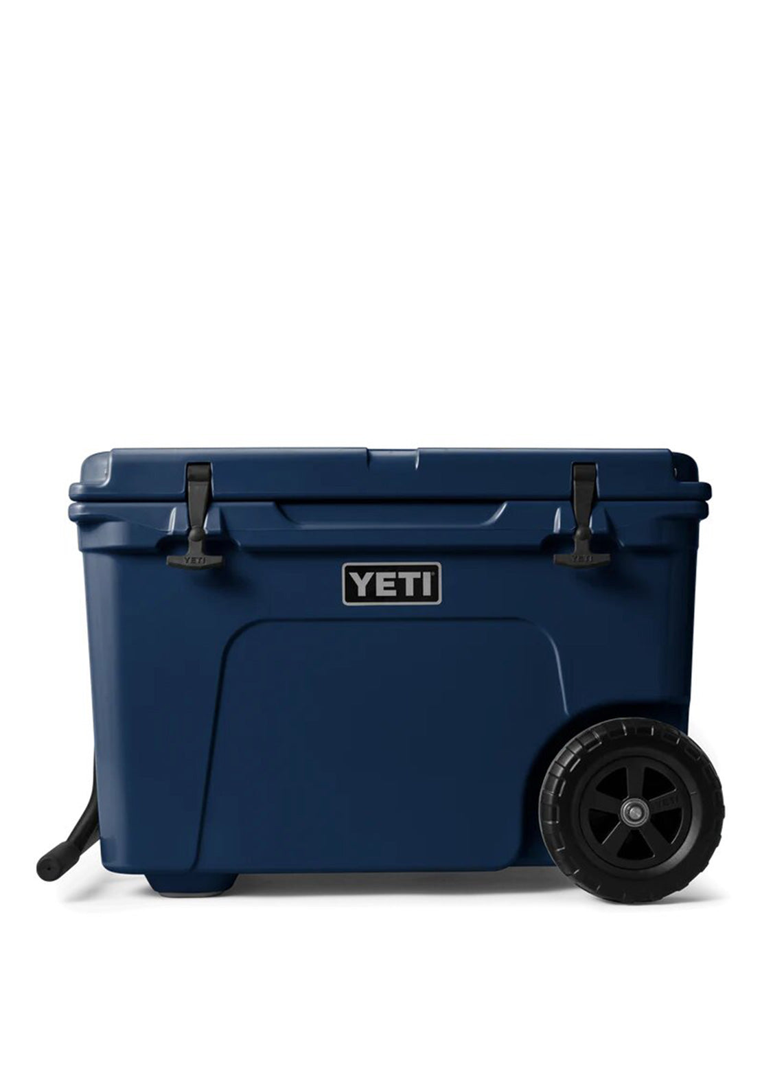 YETI Tundra Haul Wheeled Cool Box, Navy - McElhinneys