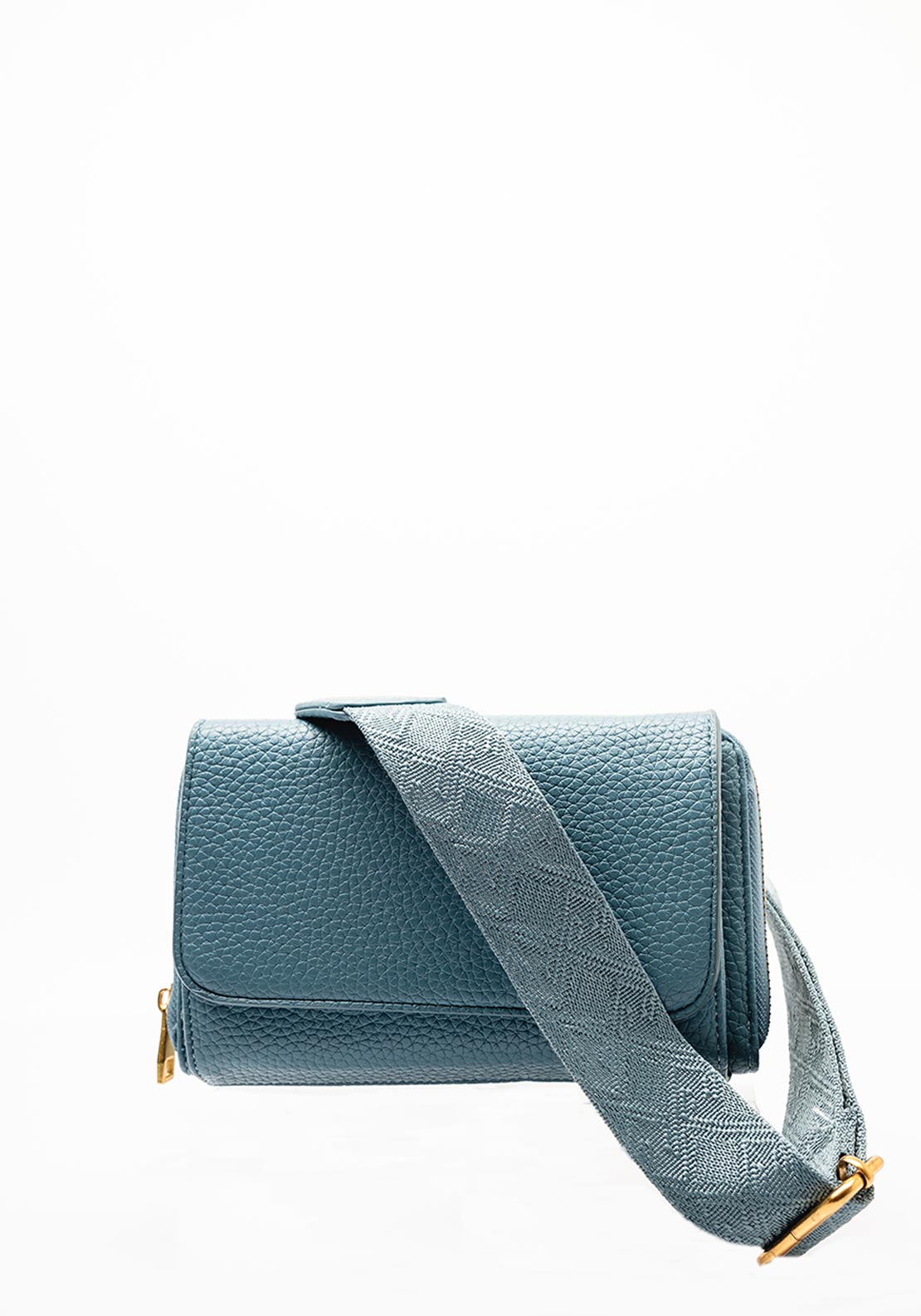 Zen Collection Crossbody Mini Bag, Blue - McElhinneys