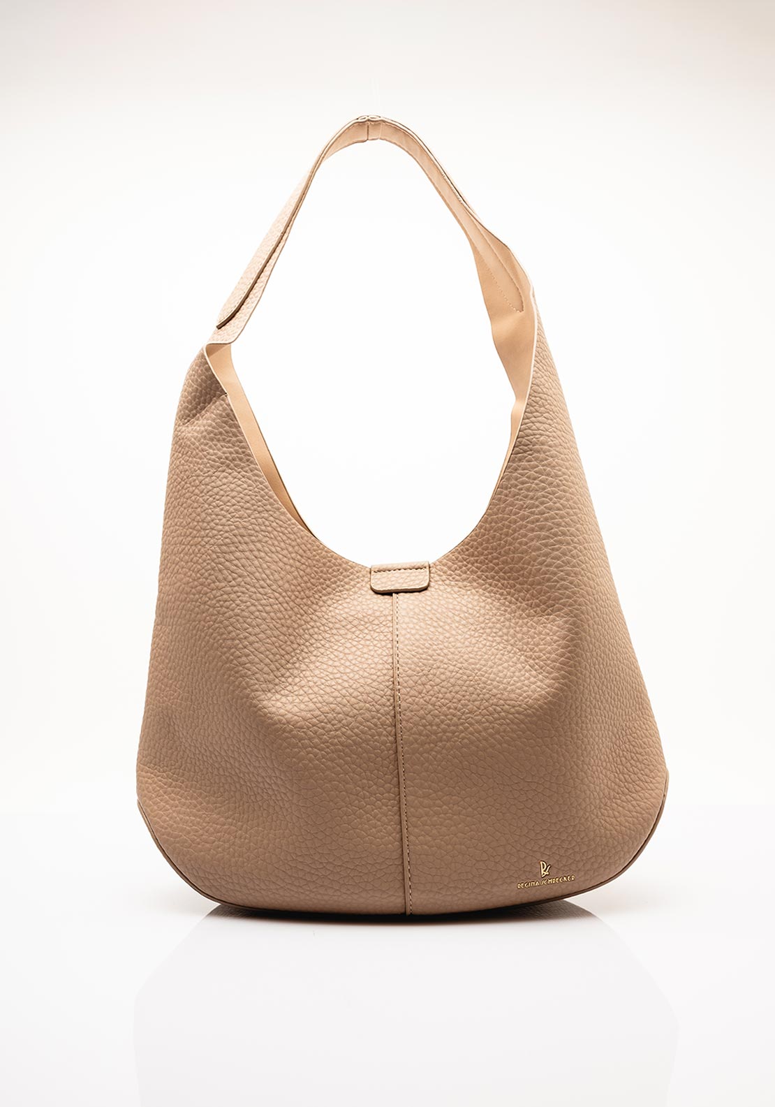 Zen Collection Hobo Shoulder Bag, Brown - McElhinneys