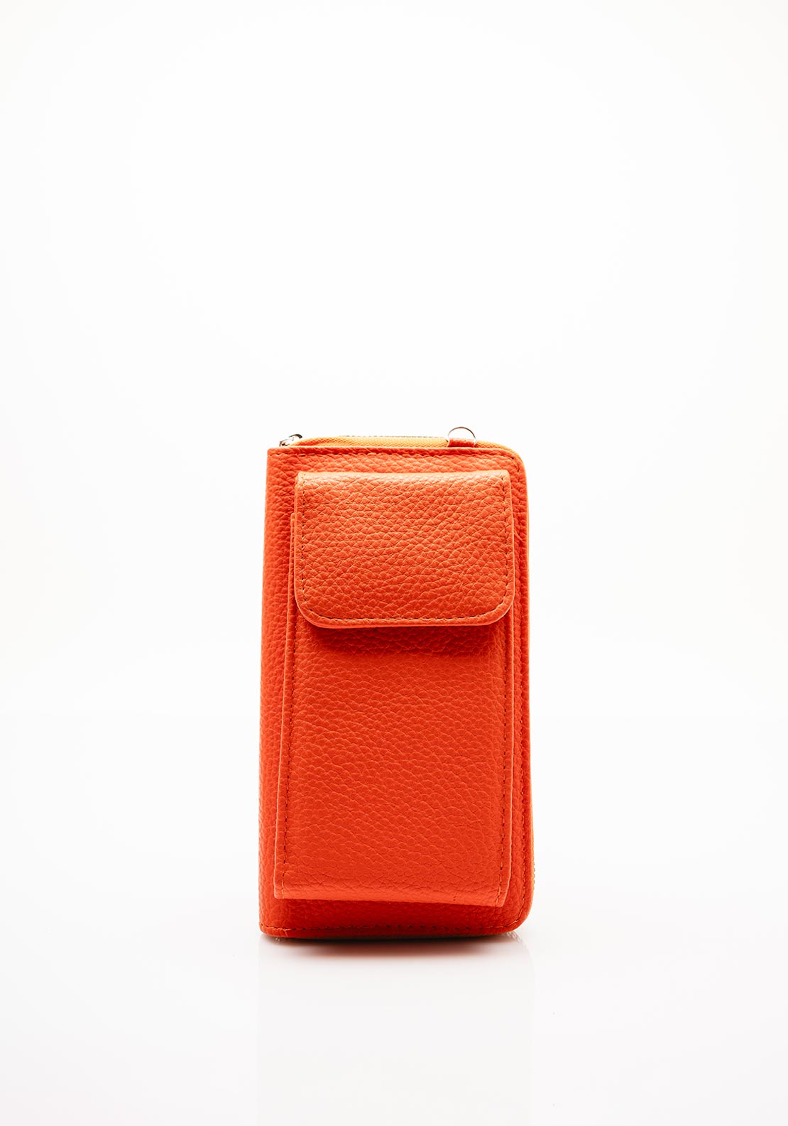 Zen Collection Crossbody Smartphone Bag, Orange - McElhinneys