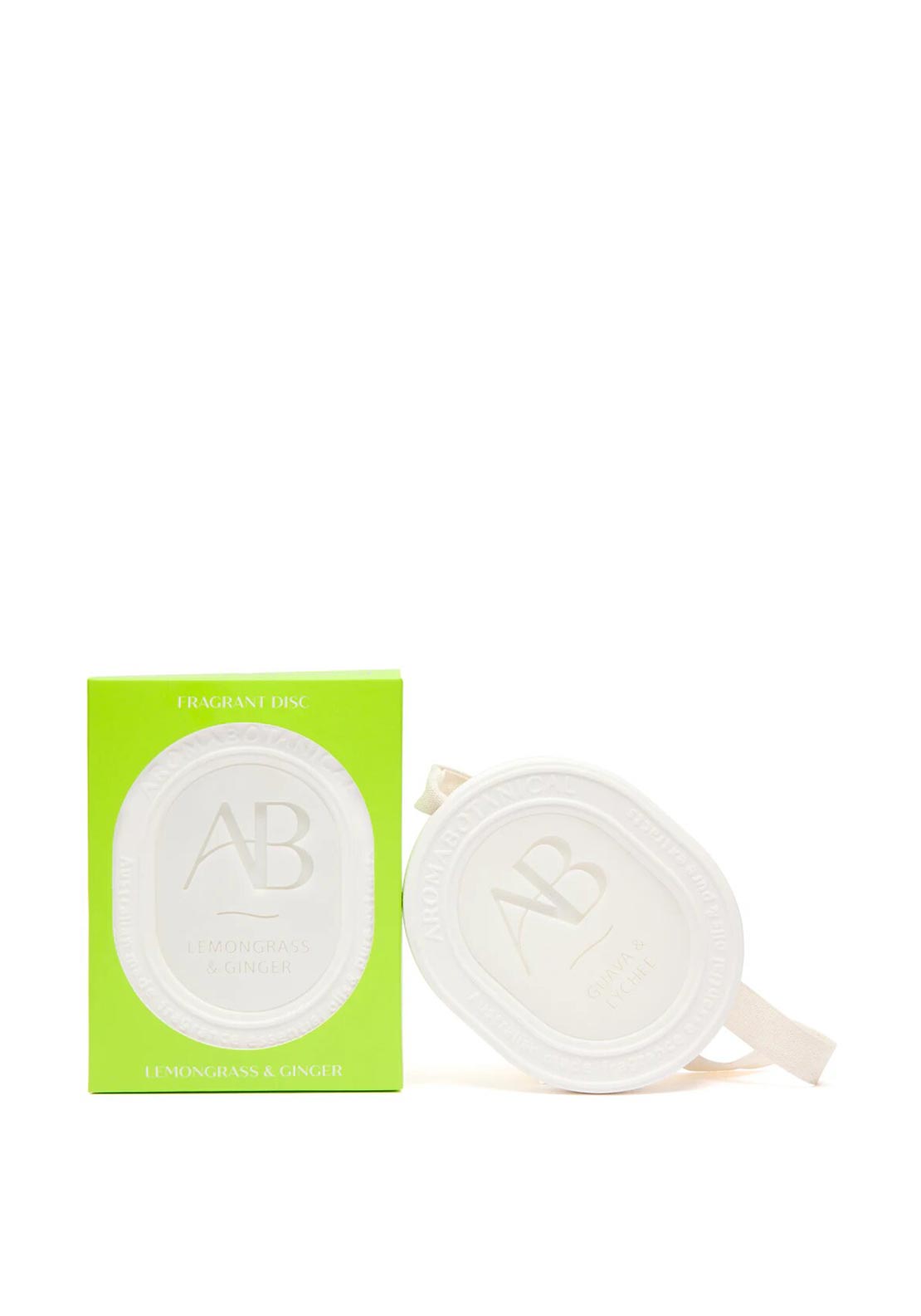 Aromabotanical Lemongrass and Ginger Fragrant Disc - McElhinneys