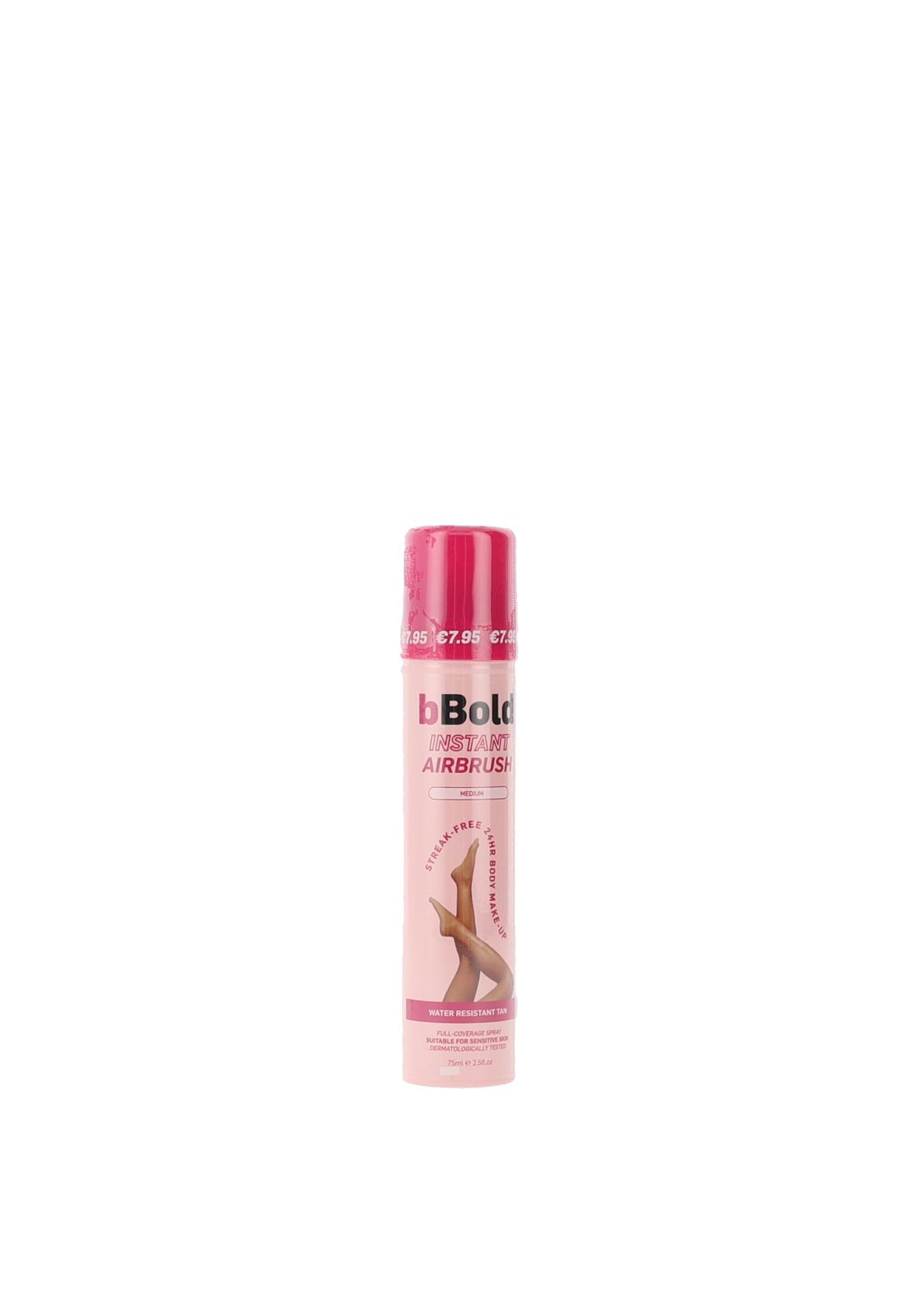 bBold Instant Airbrush Water Resistant Spray Tan, 75ml - McElhinneys
