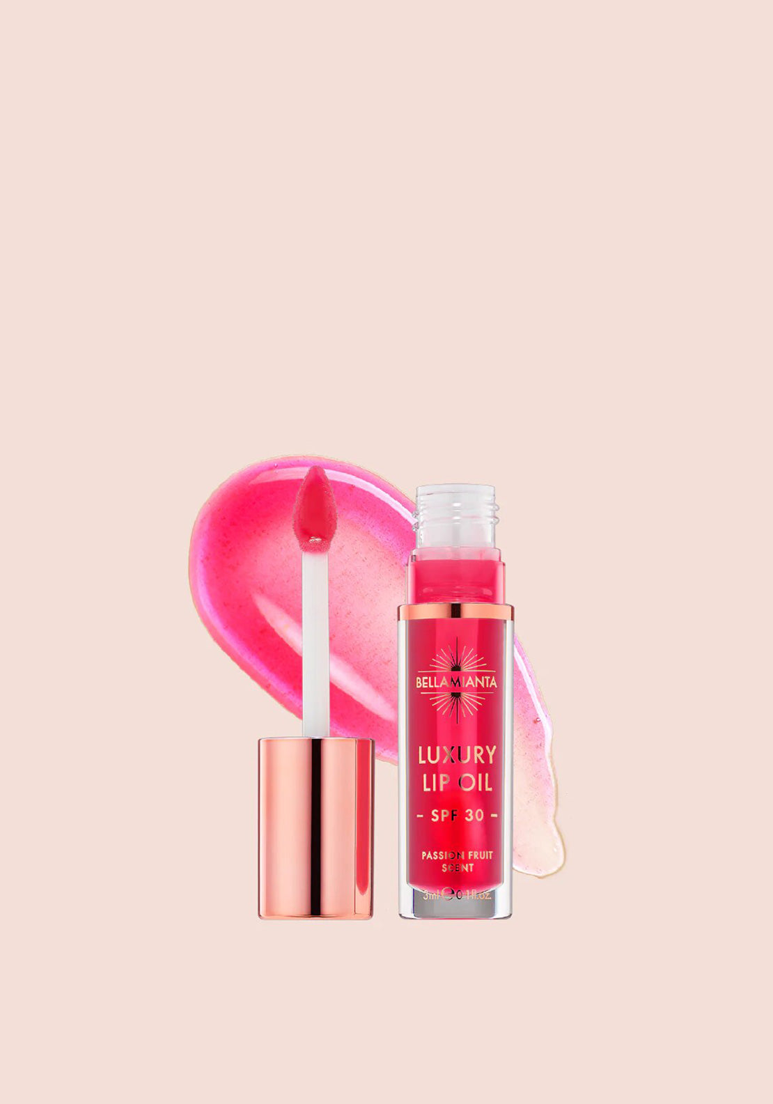Bellamianta Luxury Lip Oil, 3ml - McElhinneys