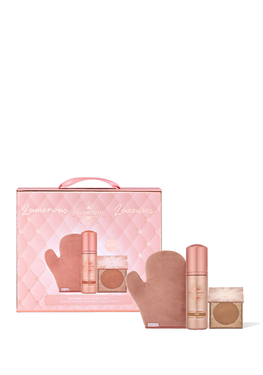 Bellamianta Luminous Luxuries Tanning Gift Set - McElhinneys