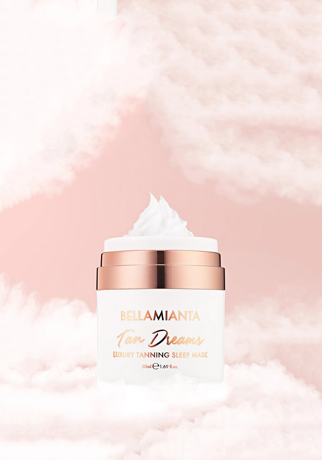 Bellamianta Tan Dreams Luxury Tanning Sleep Mask, 50ml - McElhinneys