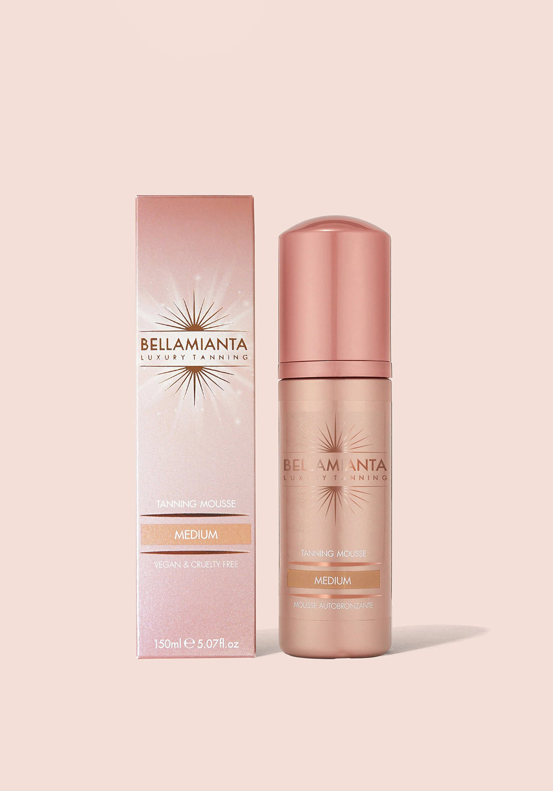 Bellamianta Luxury Tanning Mousse, Medium - McElhinneys
