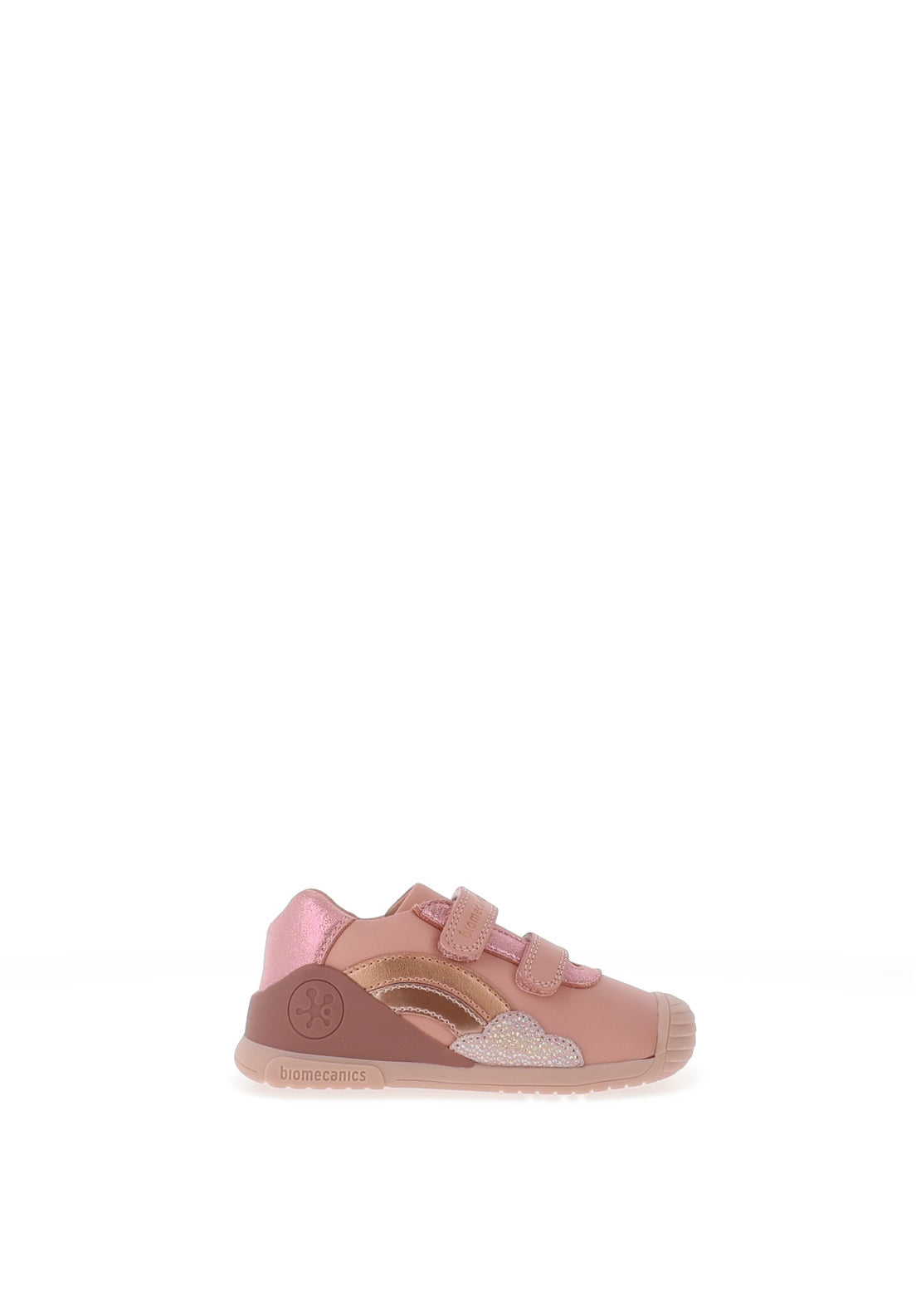 Biomecanics Baby Girl 251102 Shoe, Pink - McElhinneys