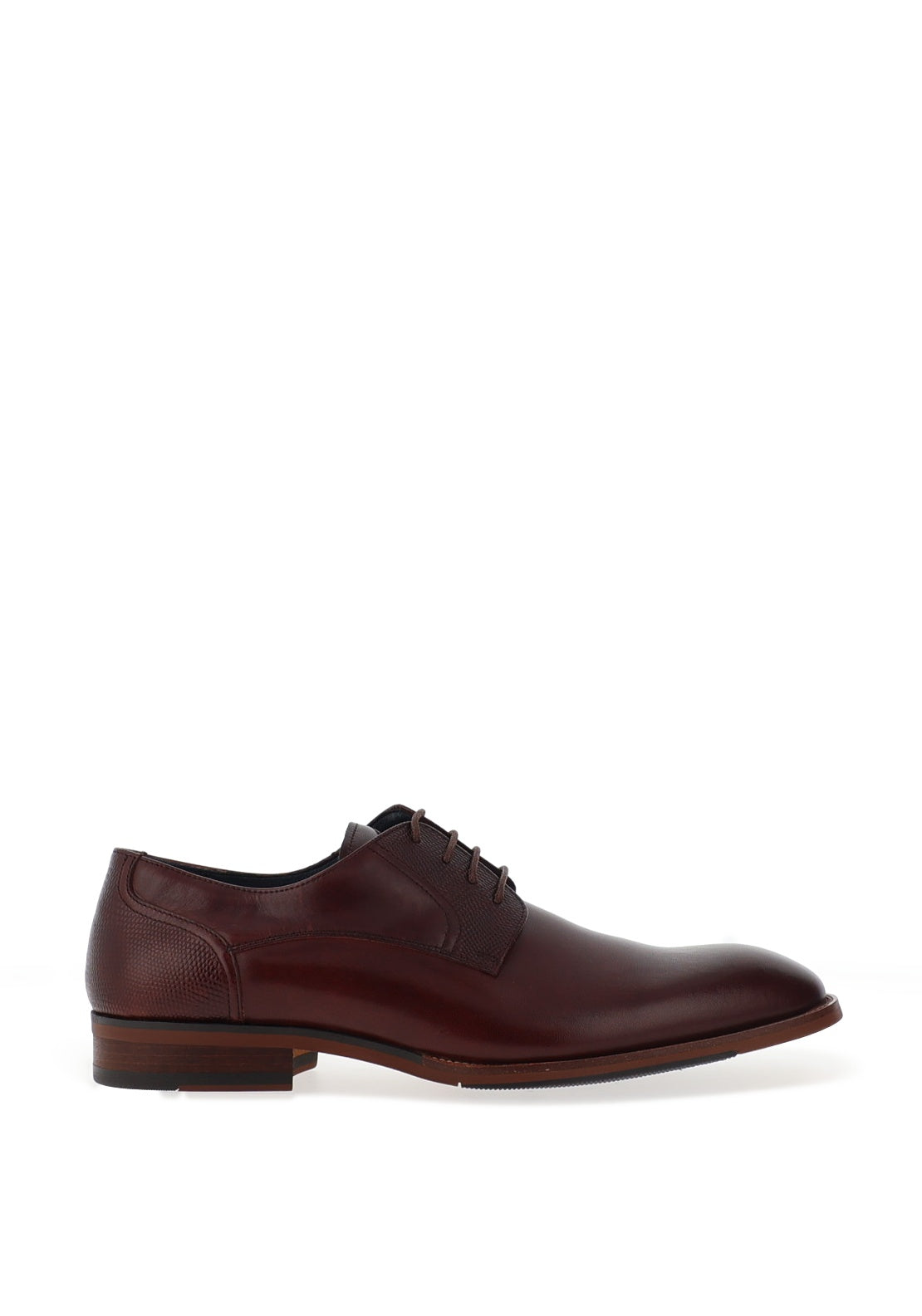 Tommy Bowe Gabba Formal Shoes, Bordeaux - McElhinneys