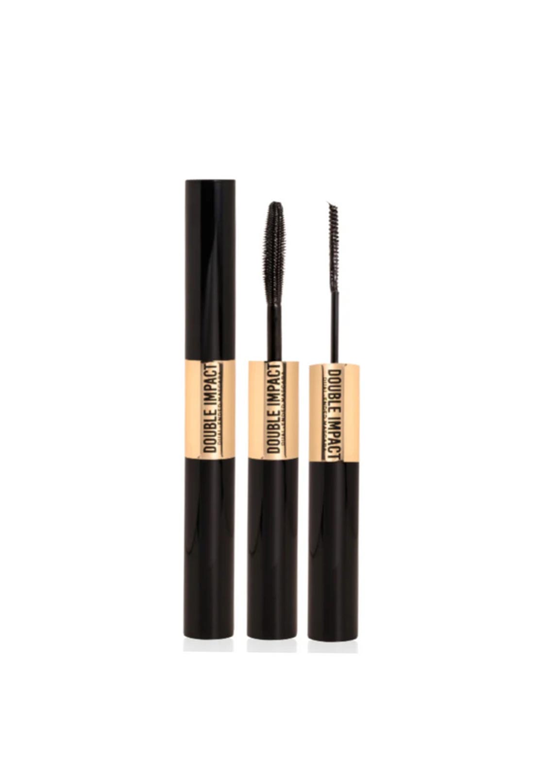 BPerfect Double Impact Dual Ended Mascara, Black - McElhinneys