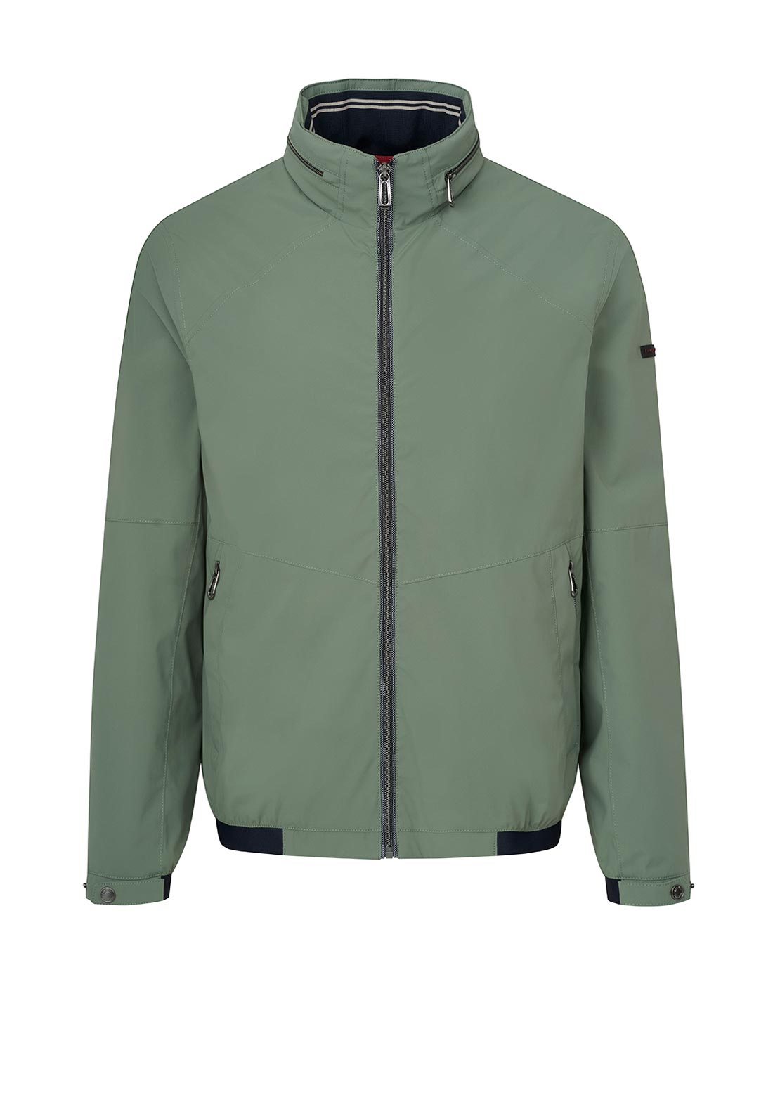 Bugatti Flexcity Bomber Jacket, Green - McElhinneys