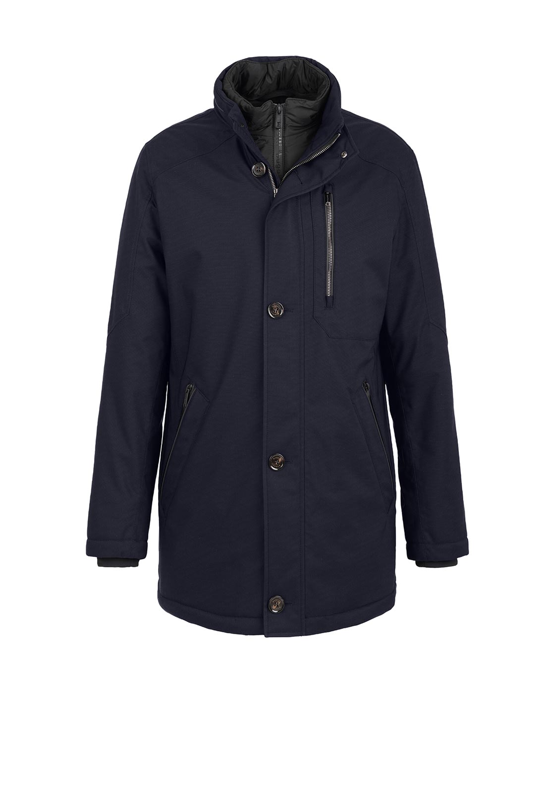 Bugatti Rainseries Dual Layer Jacket, Navy - McElhinneys