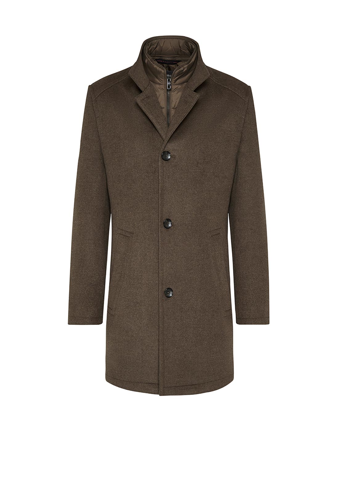 Bugatti Dual Layer Overcoat, Brown - McElhinneys