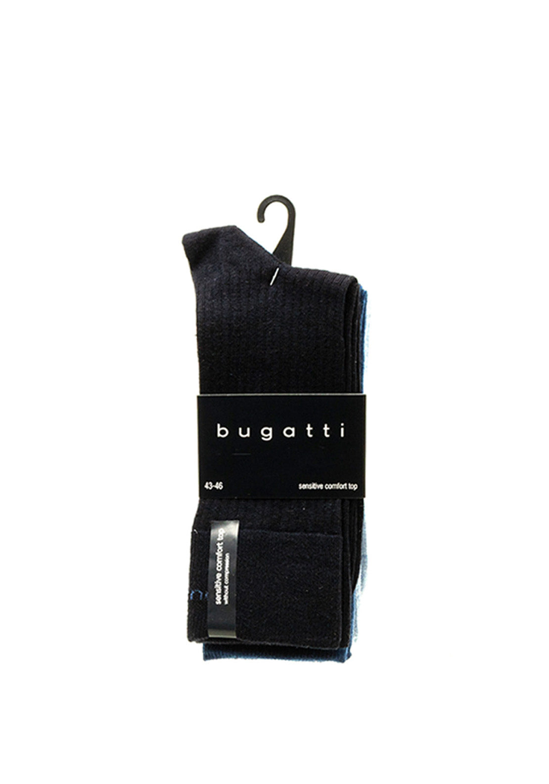Bugatti 3 Pack Socks, Blue Multi UK5.5-8 - McElhinneys