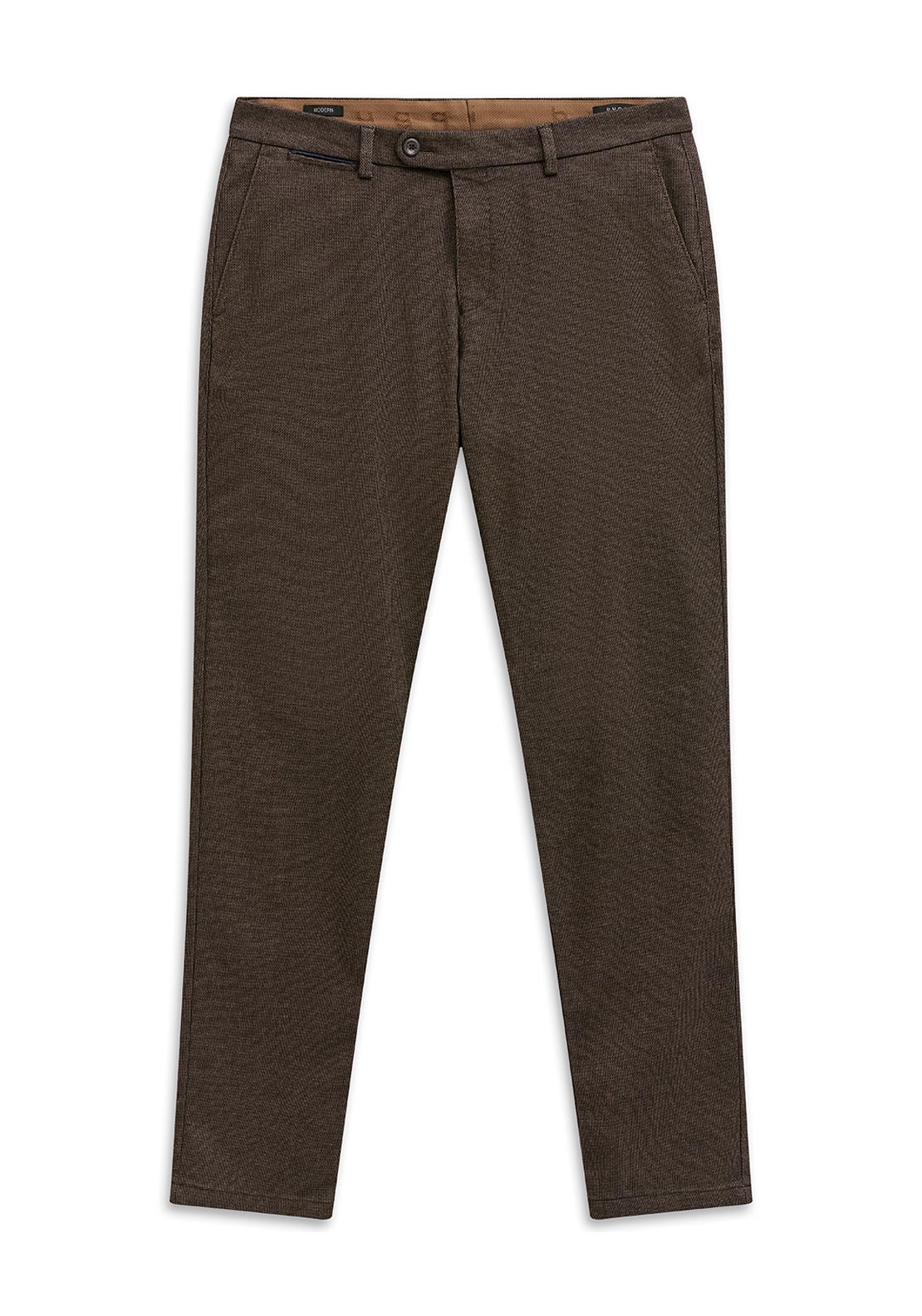 Bugatti Combi Trouser, Brown - McElhinneys