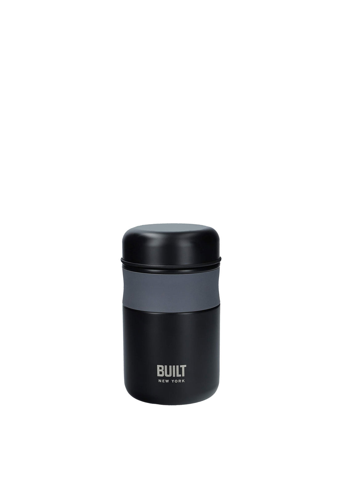 Built New York Food Flask 490ml, Black - McElhinneys