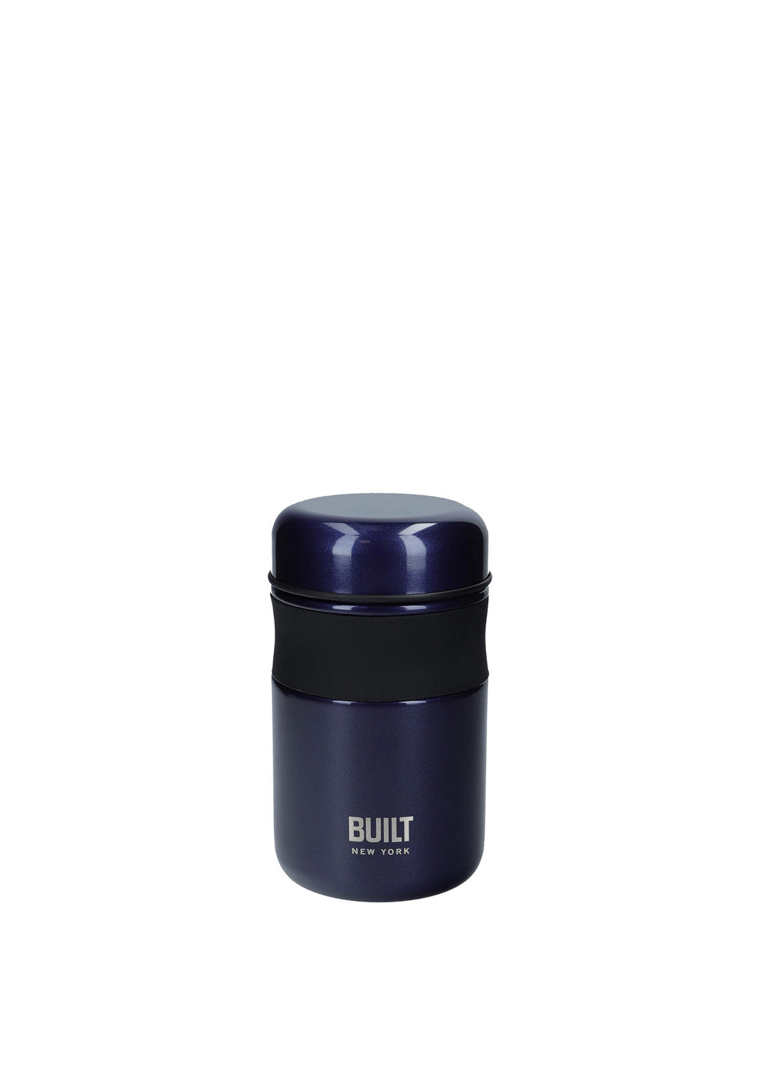 Built New York Food Flask 473ml, Blue - McElhinneys