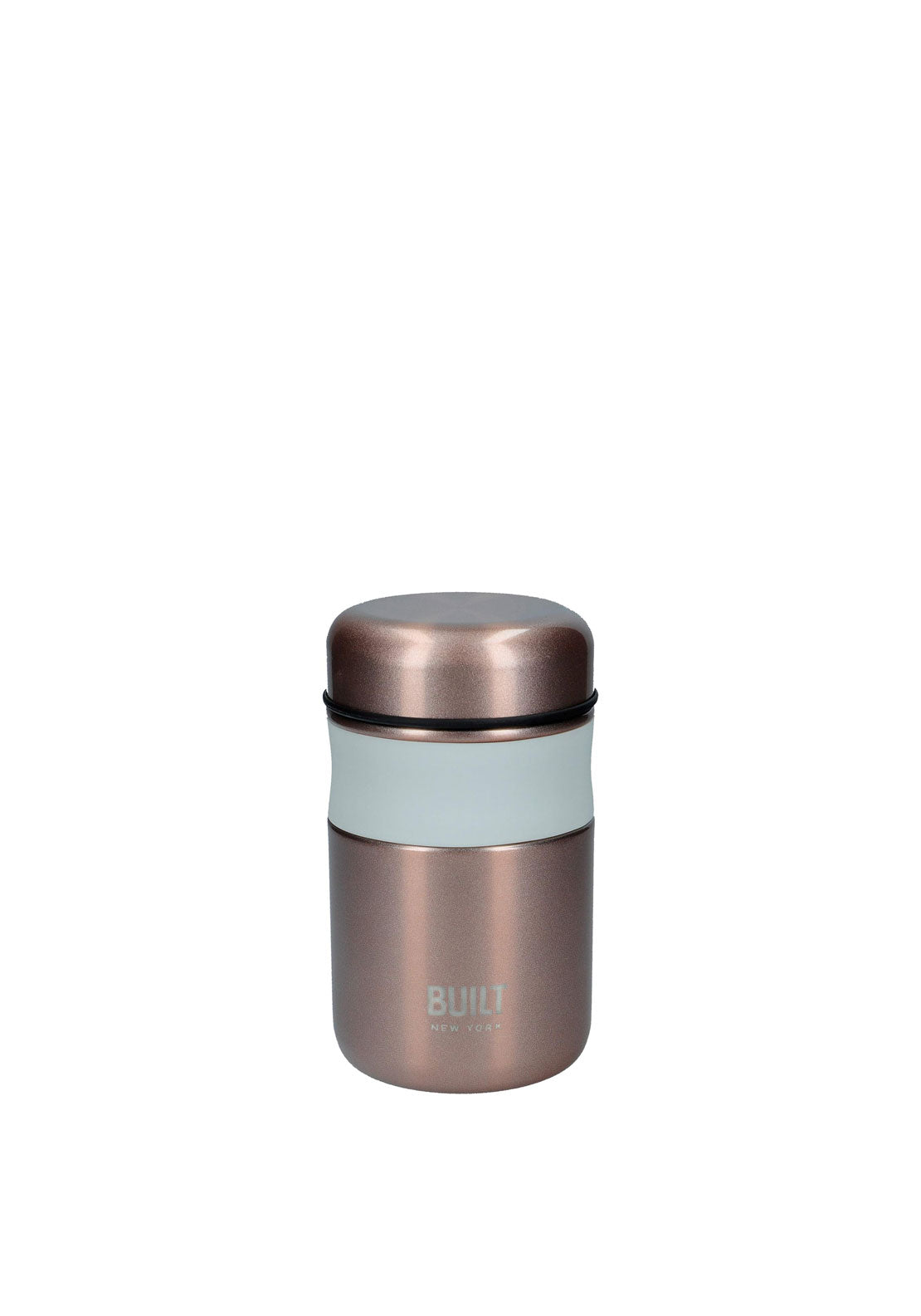 Built New York Food Flask 490ml, Rose Gold - McElhinneys