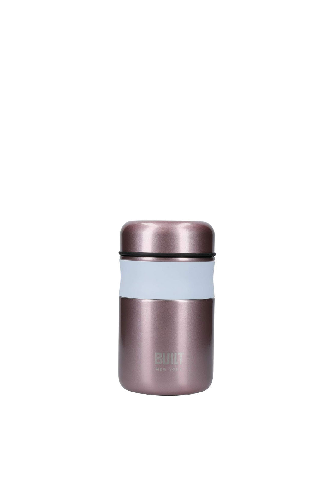 Built New York Food Flask 490ml, Pink - McElhinneys