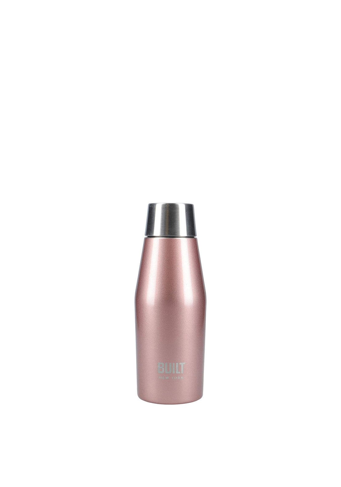 Built New York Perfect Seal 330ml Apex Hydration Bottle, Rose Gold ...