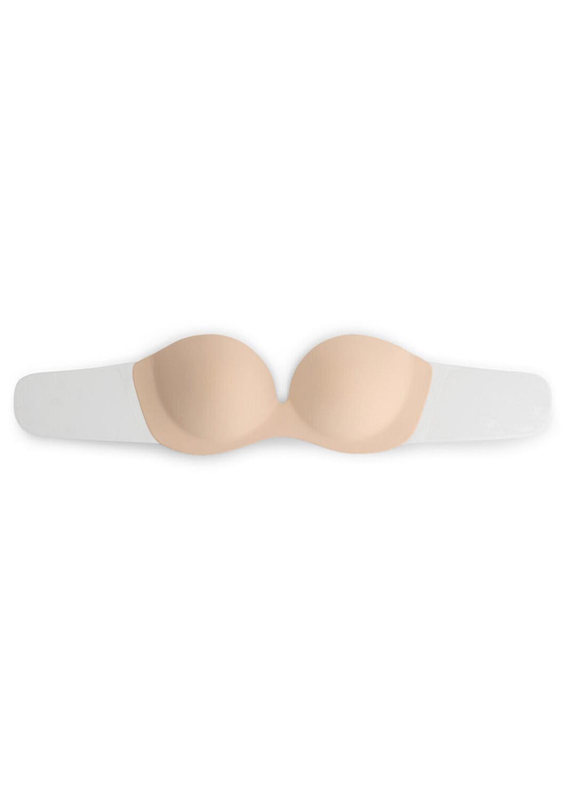 Bye Bra Diva Strapless and Backless Adhesive Bra, Beige - McElhinneys