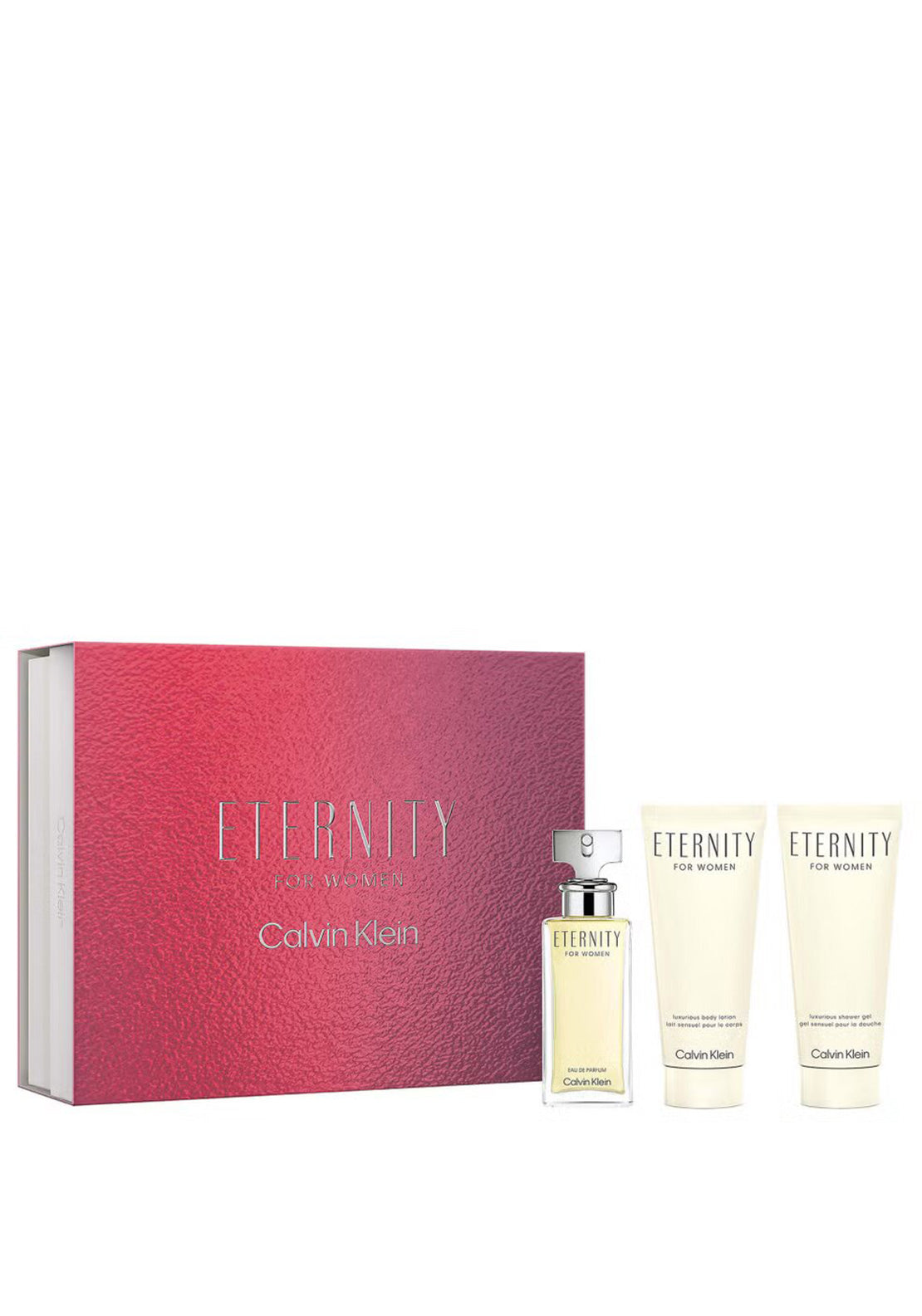 Calvin Klein Eternity For Women 50ml Eau De Parfum Gift Set - McElhinneys