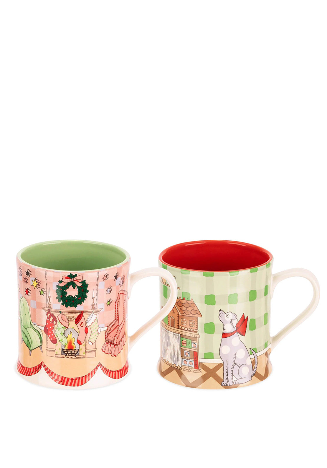Cath Kidston Doll House Mollie Mug Set - McElhinneys