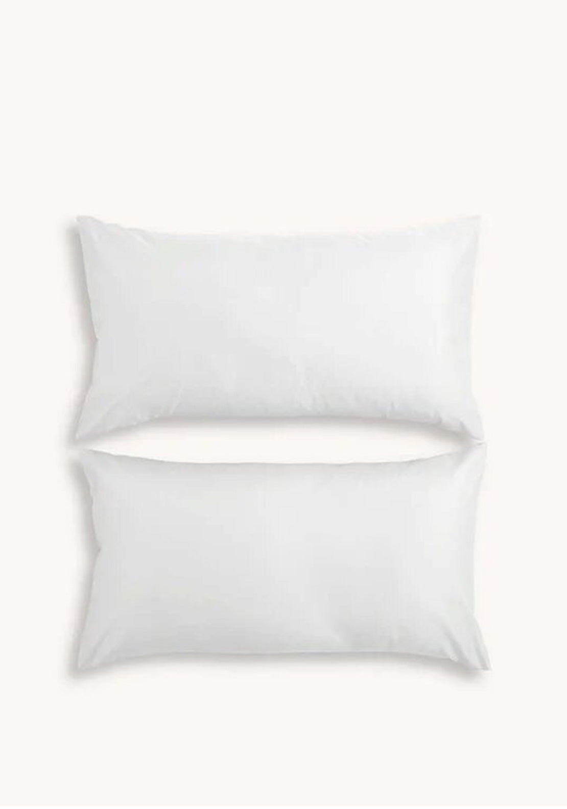 Christy 400TC Sateen King Pillowcase Pair, White - McElhinneys