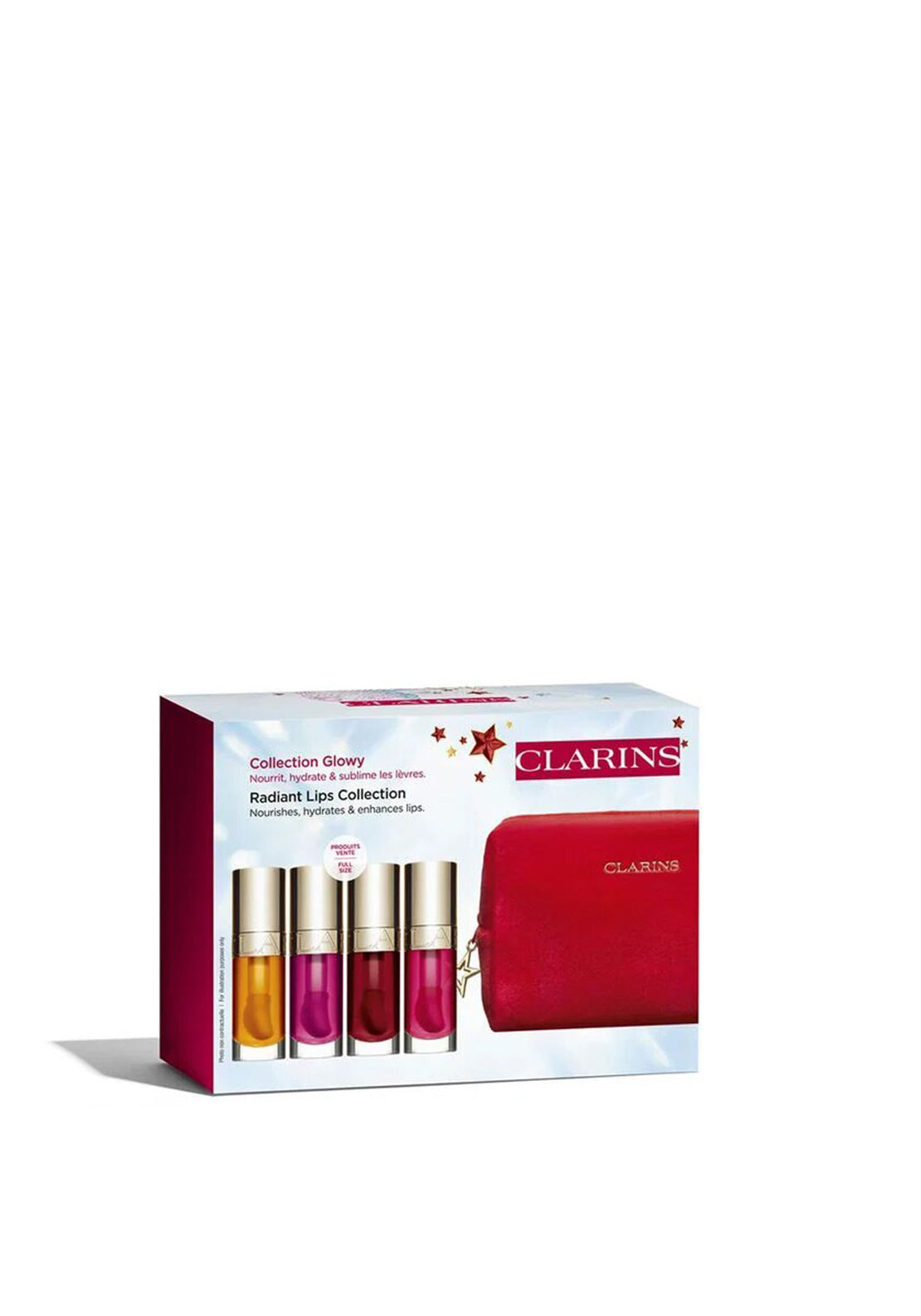 Clarins Radiant Lips Collection Gift Set - McElhinneys