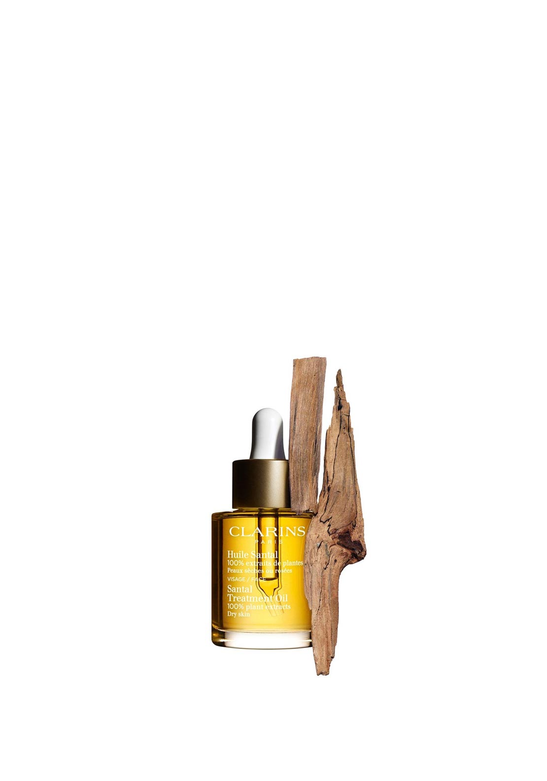 Clarins Aroma Face Santal Treatment Oil, 30ml - McElhinneys