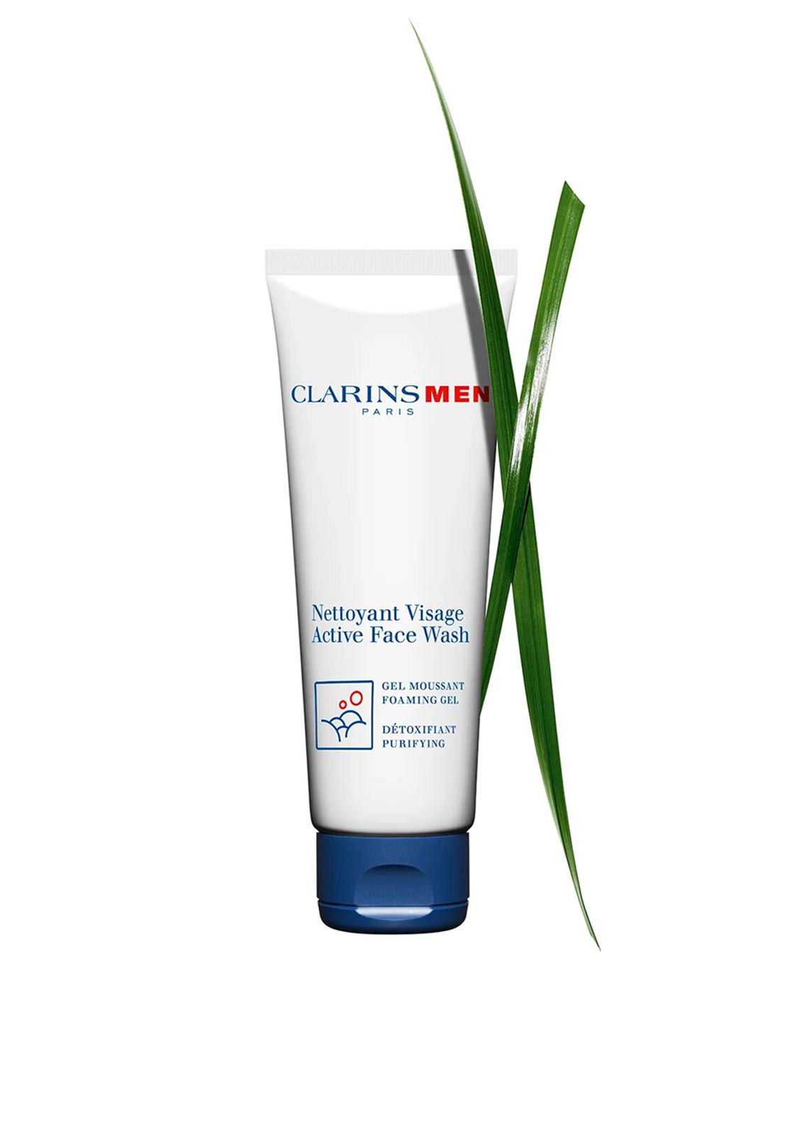 Clarins Men Active Face Wash, 125ml - McElhinneys