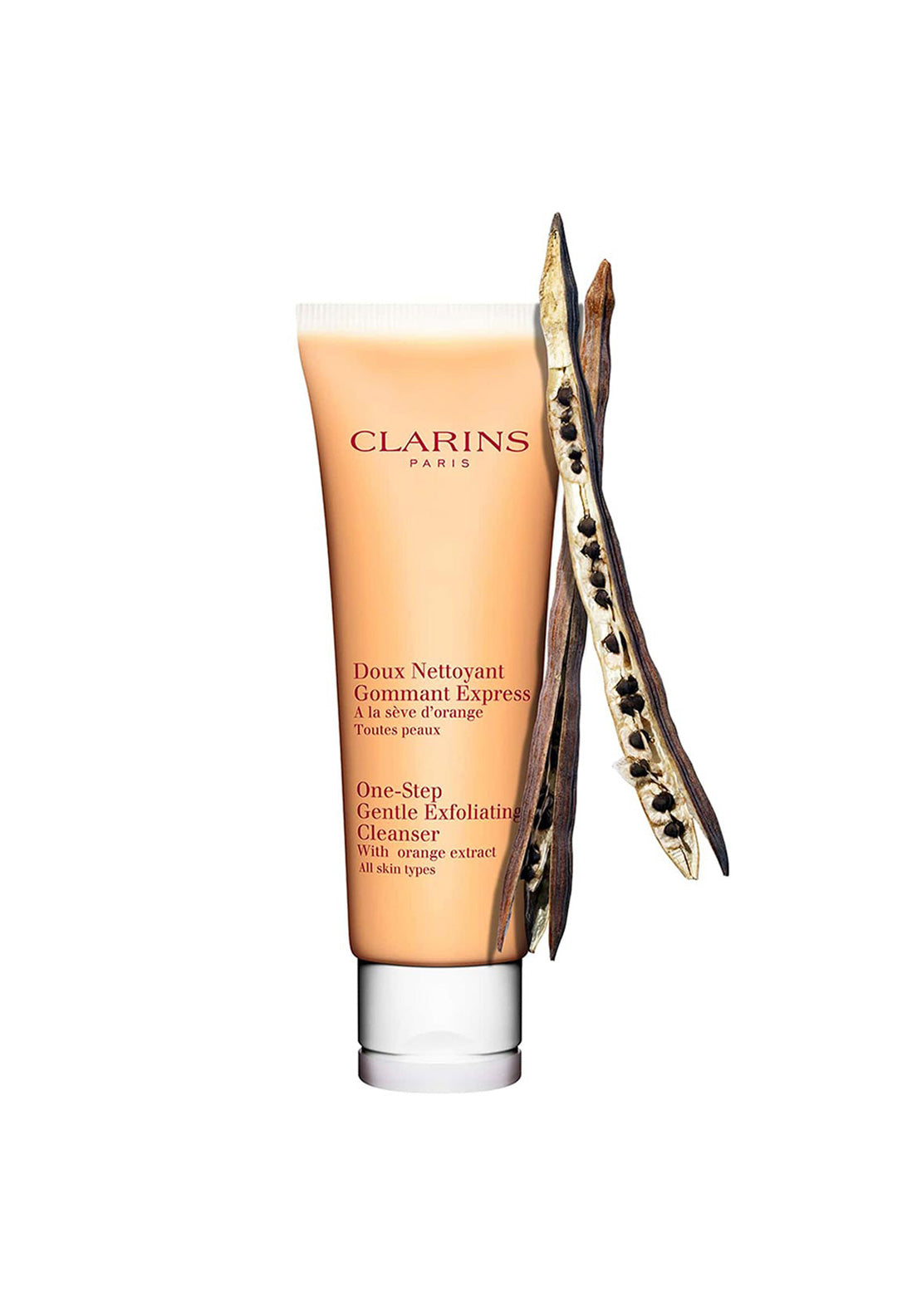 Clarins One-Step Gentle Exfoliating Cleanser, 125ml - McElhinneys