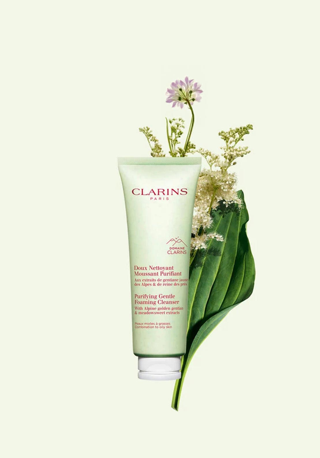 Clarins Purifying Gentle Foaming Cleanser, 125ml - McElhinneys