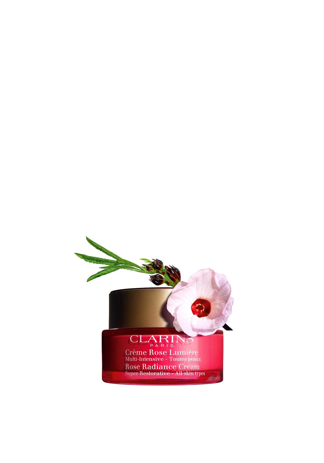 Clarins Super Restorative Rose Radiance Cream - All Skin Types 50+, 50 ...